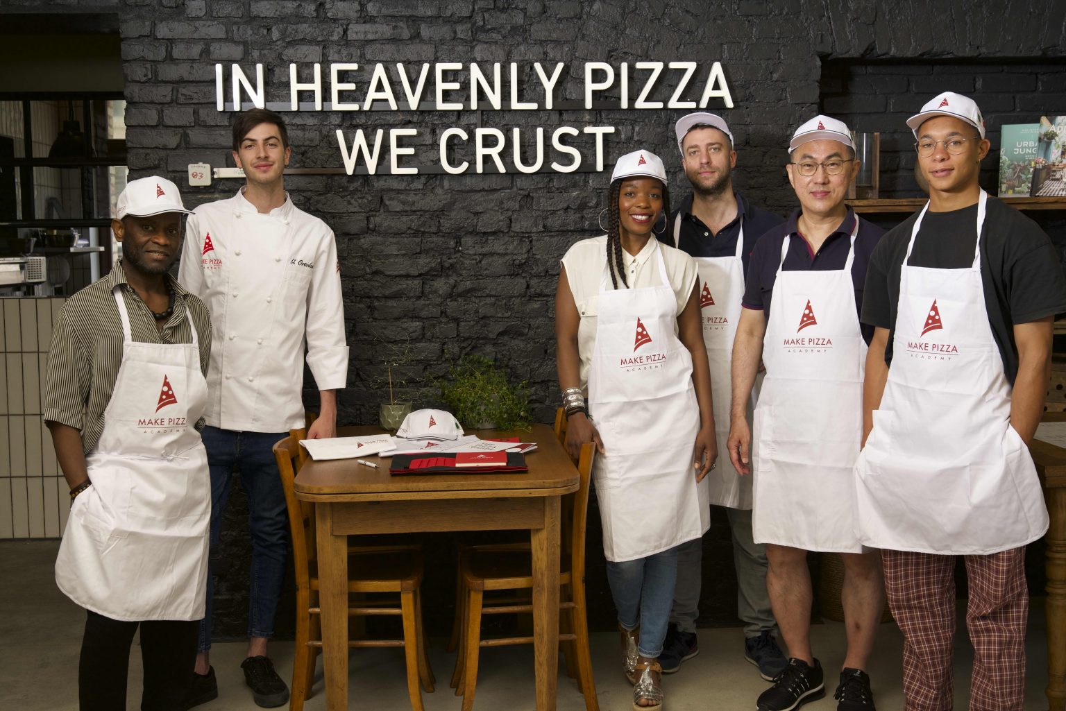 Home - Make Pizza Academy