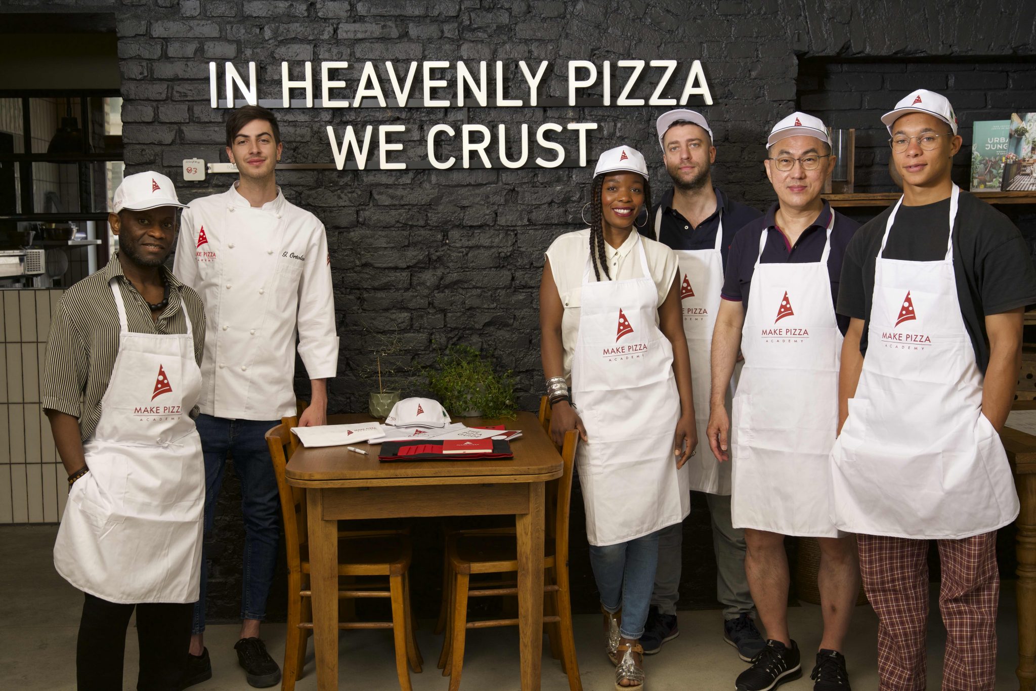 Home - Make Pizza Academy